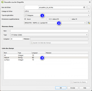 Calcul automatique de surface ou de longueur - Cartographie et SIG ...