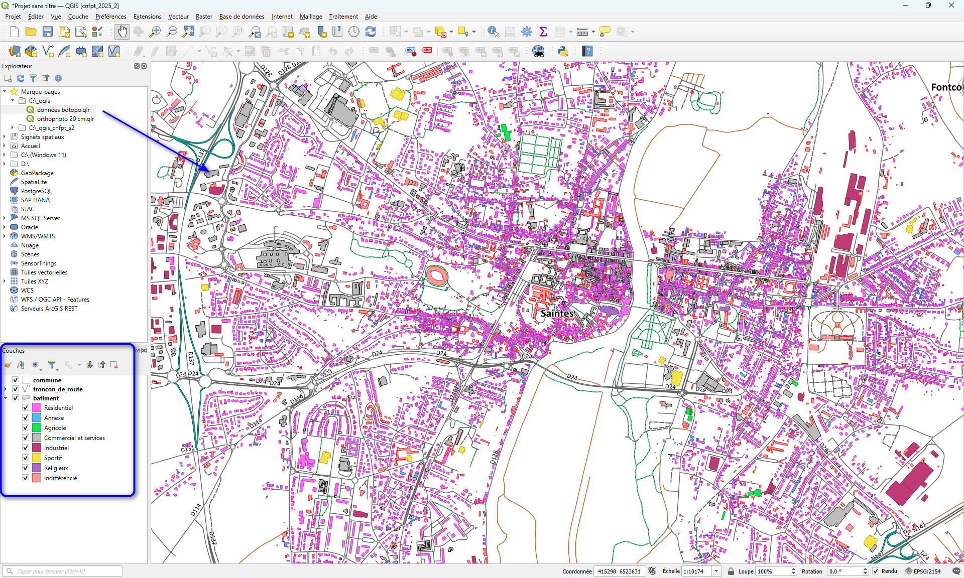 Les fichiers de définition de couche dans qgis - Cartographie et SIG ...